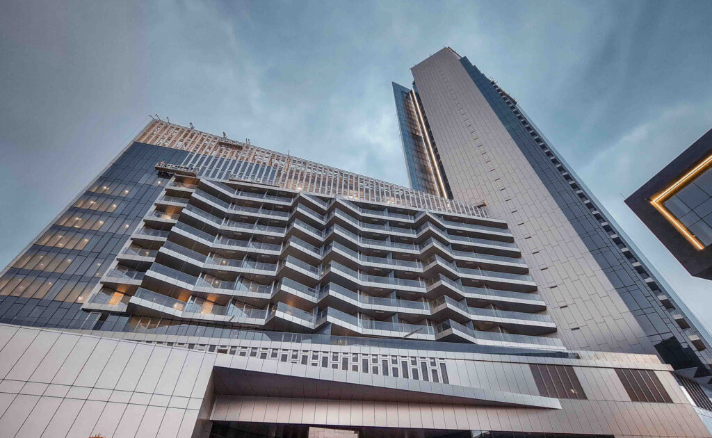 Ajdan Rise – Al Khobar – Façade Development Services Co. . WLL