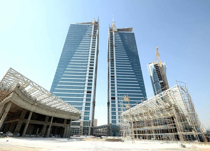 Olaya Towers – Riyadh – Façade Development Services Co. . WLL